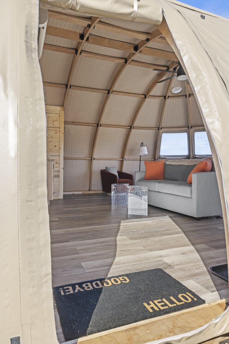 Artemis Pod: Luxury Lodge for Glamping & More – landscamper
