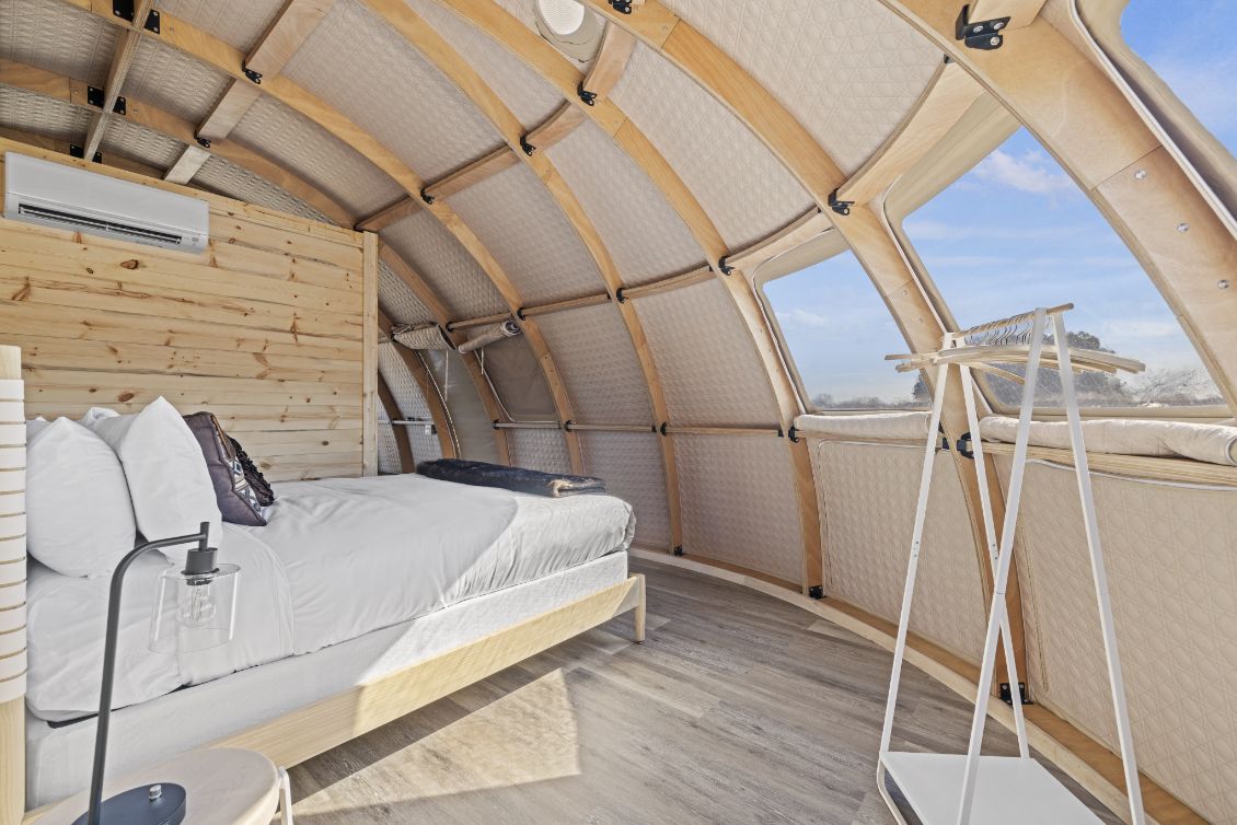 Artemis Pod: Luxury Lodge for Glamping & More – landscamper