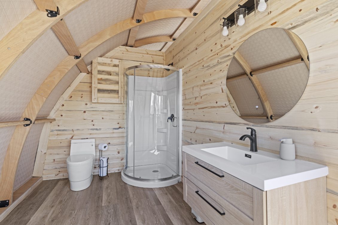 Artemis Pod: Luxury Lodge for Glamping & More – landscamper