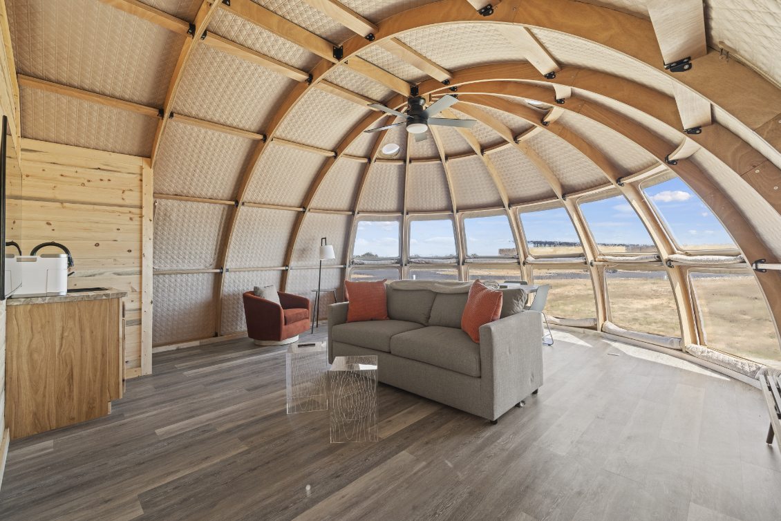 Artemis Pod: Luxury Lodge for Glamping & More – landscamper