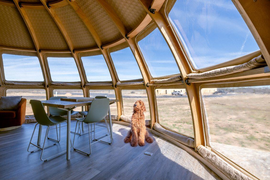 Artemis Pod: Luxury Lodge for Glamping & More – landscamper