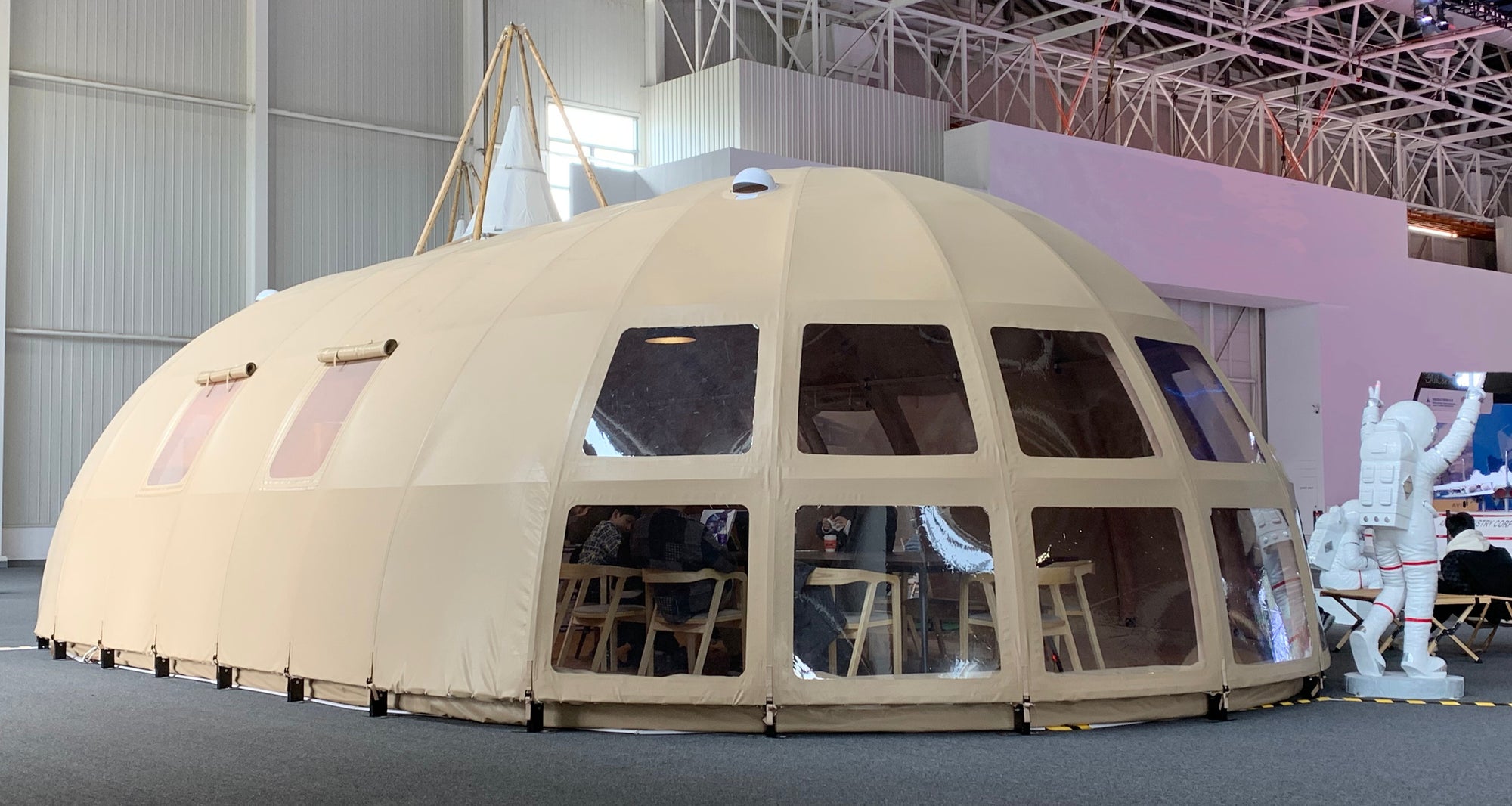 Artemis Pod: Luxury Lodge for Glamping & More – landscamper