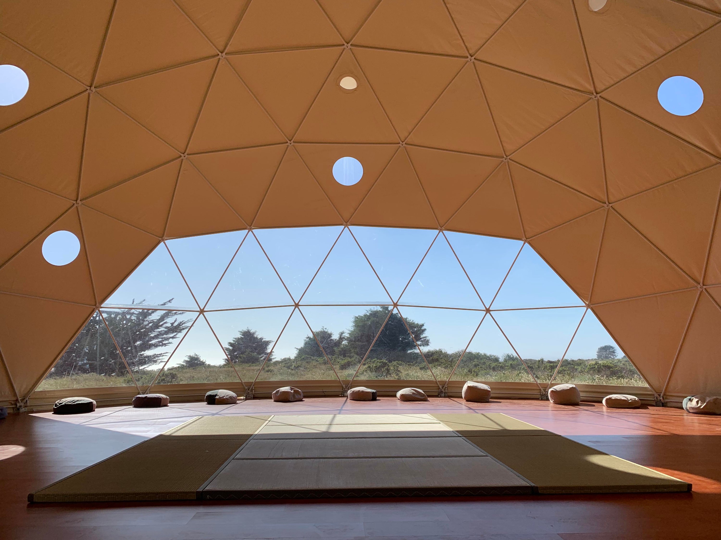Premium Geodesic Dome Kit for Retreats & Glamping – landscamper
