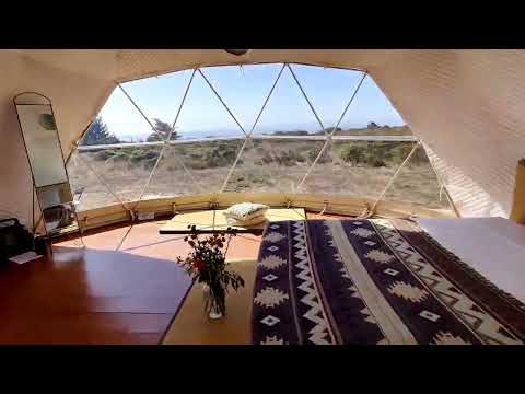 Premium Geodesic Dome Kit for Retreats & Glamping – landscamper